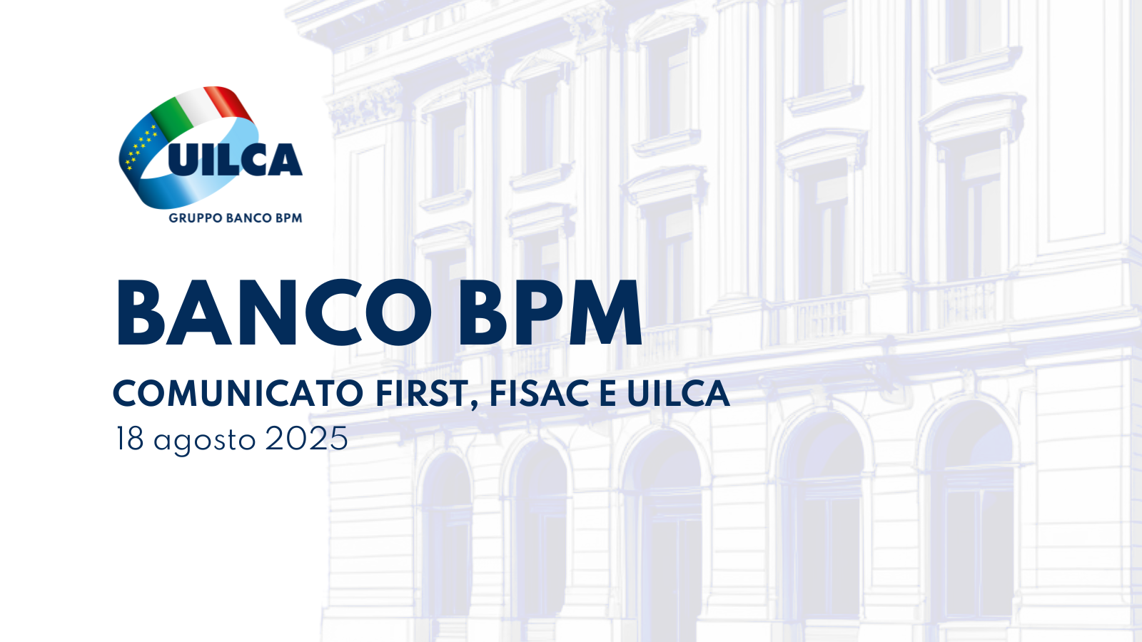 Gruppo Banco Bpm: organici, carenze di personale e carichi di lavoro ...