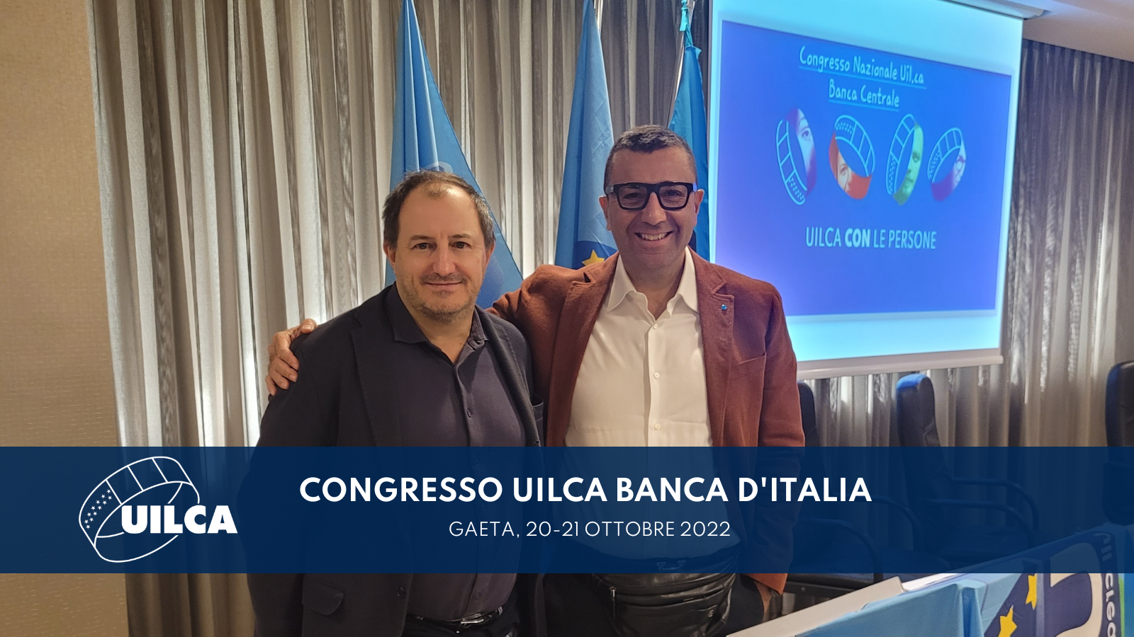 Congresso Uilca Banca d'Italia: Danilo Giuliani eletto segretario responsabile - UILCA