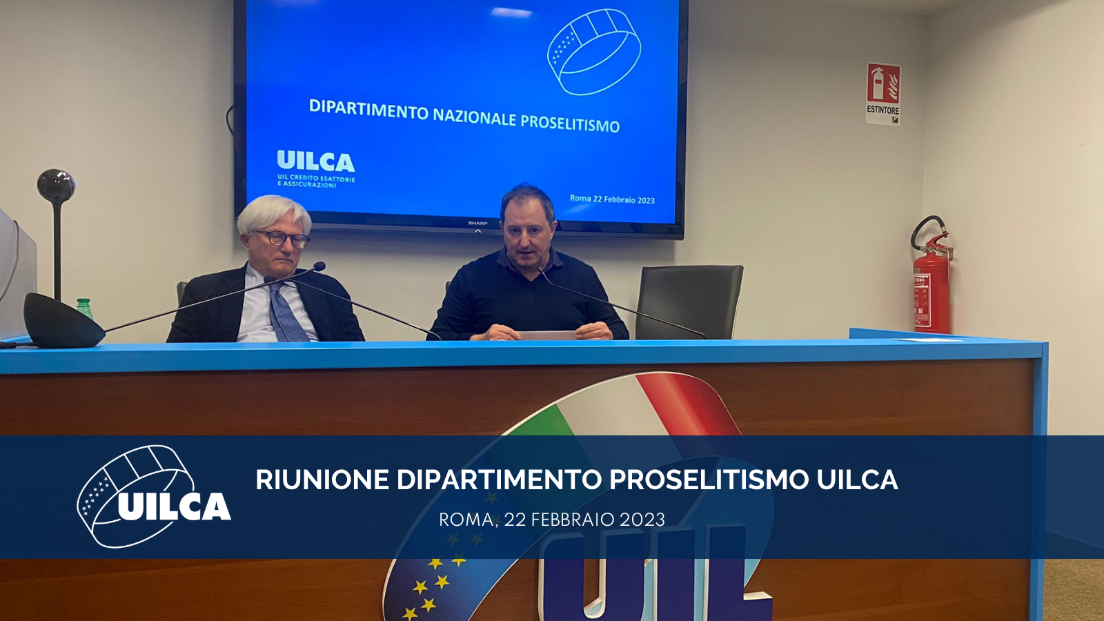 Uilca: dipartimento proselitismo, primo incontro 2023 - UILCA