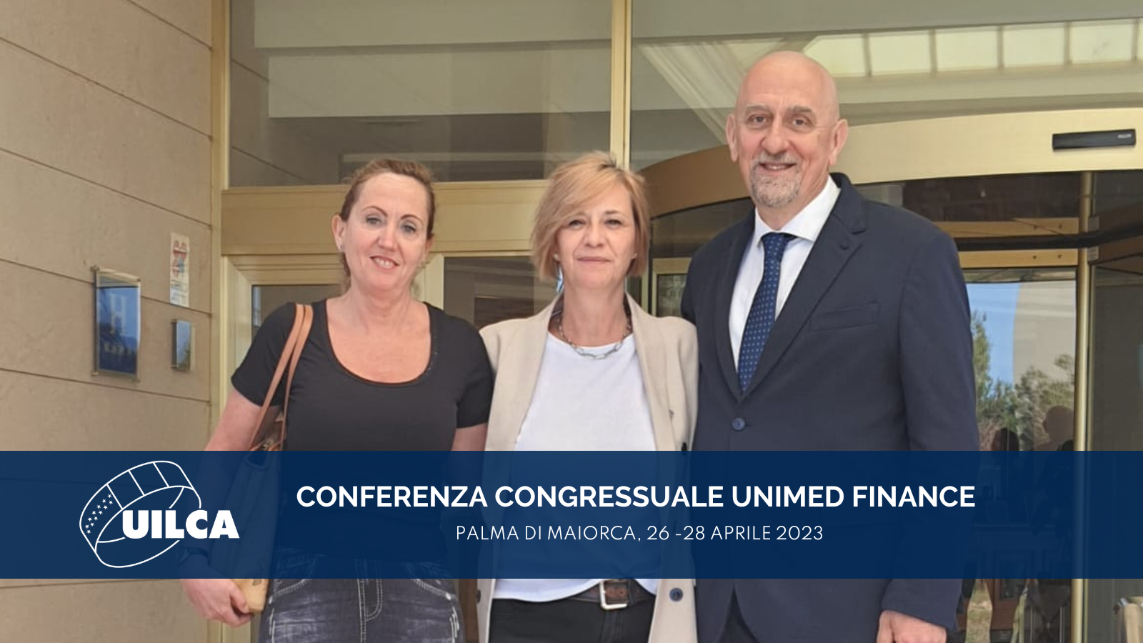 Internazionale: Filippo Arena eletto vicepresidente Unimed Finance - UILCA
