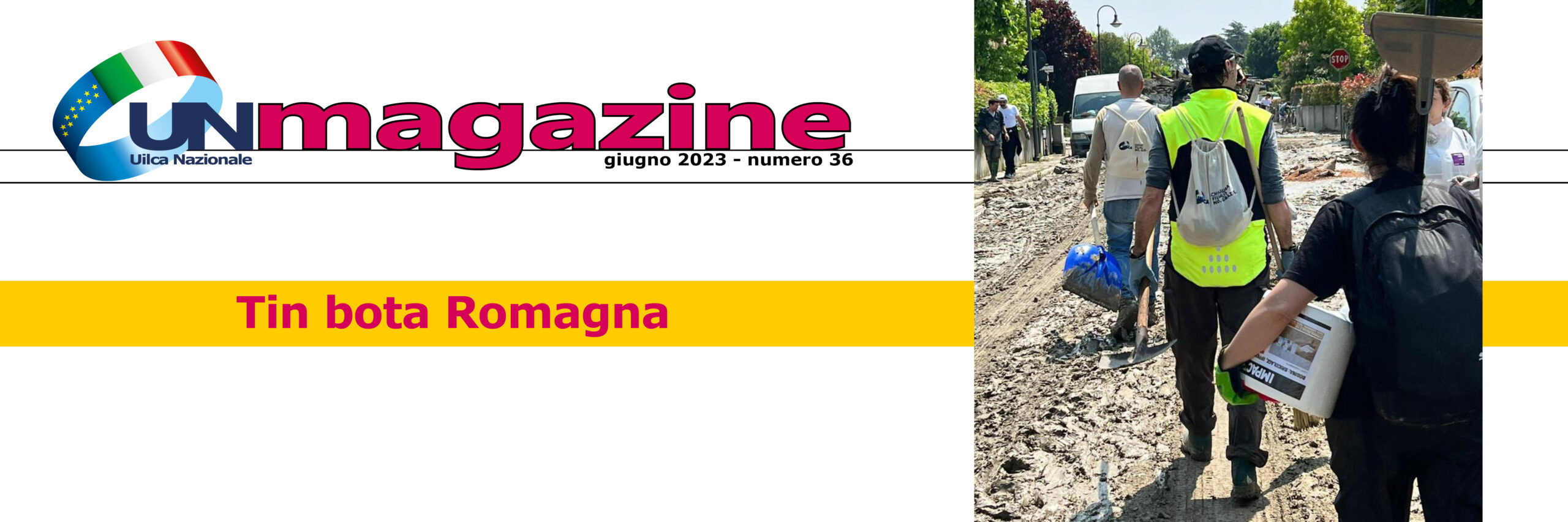 UN Magazine, il periodico di Uilca Nazionale, n.36 - giugno 2023 - UILCA