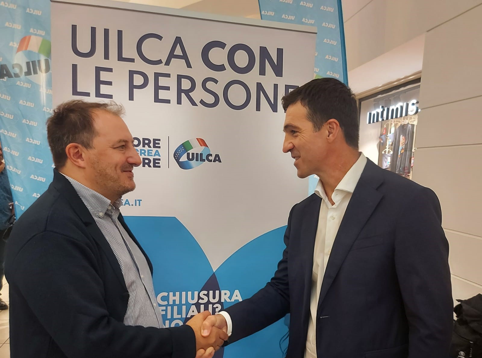 Uilca: ad Ancona termina la sesta tappa di Chiusura filiali? No, grazie. - UILCA