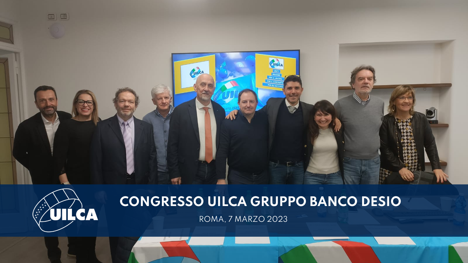 Uilca Gruppo Banco Desio: Emanuele Trama rieletto segretario ...