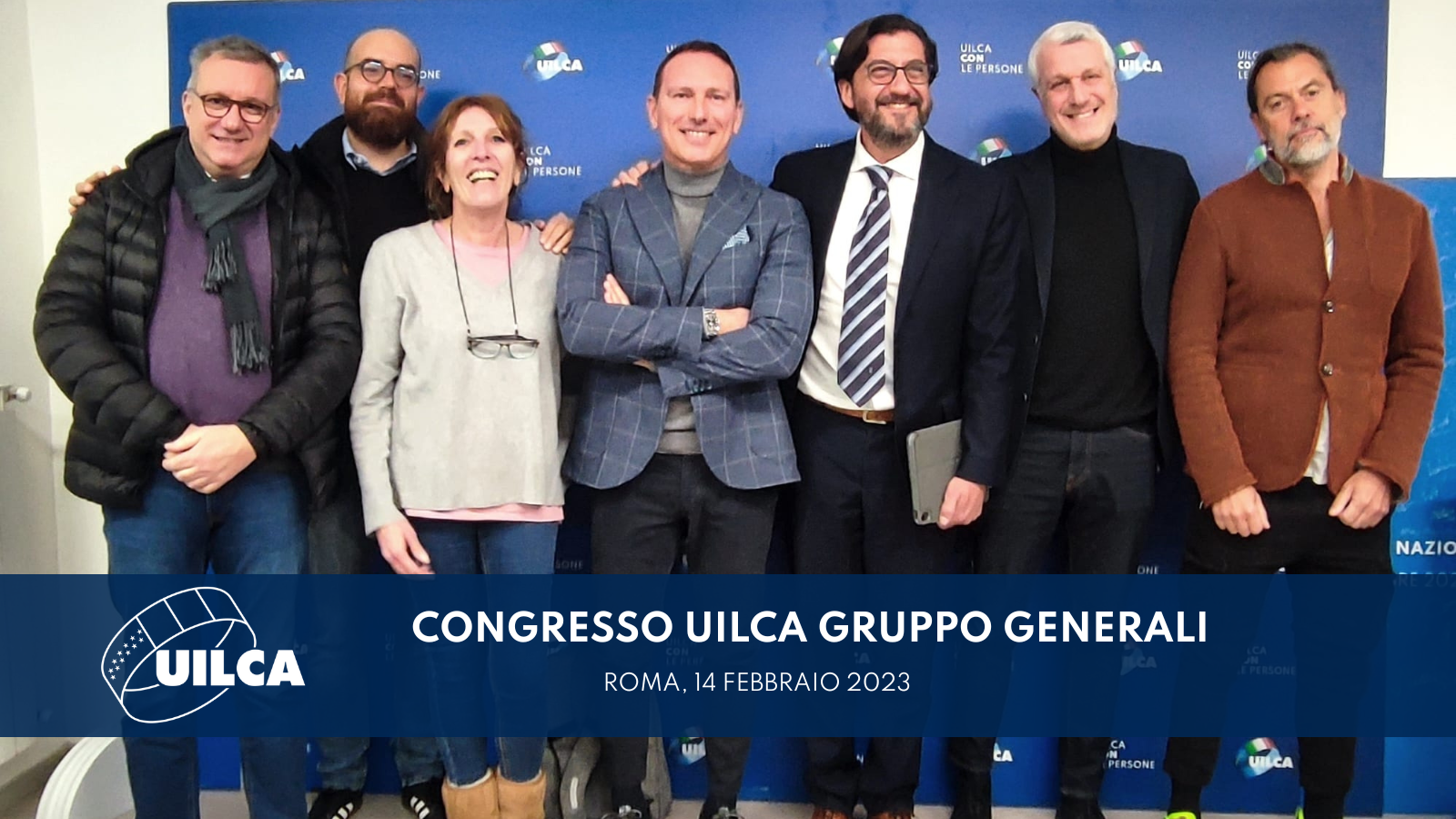 Maurizio Angelone nominato segretario responsabile di Uilca Gruppo Generali - UILCA