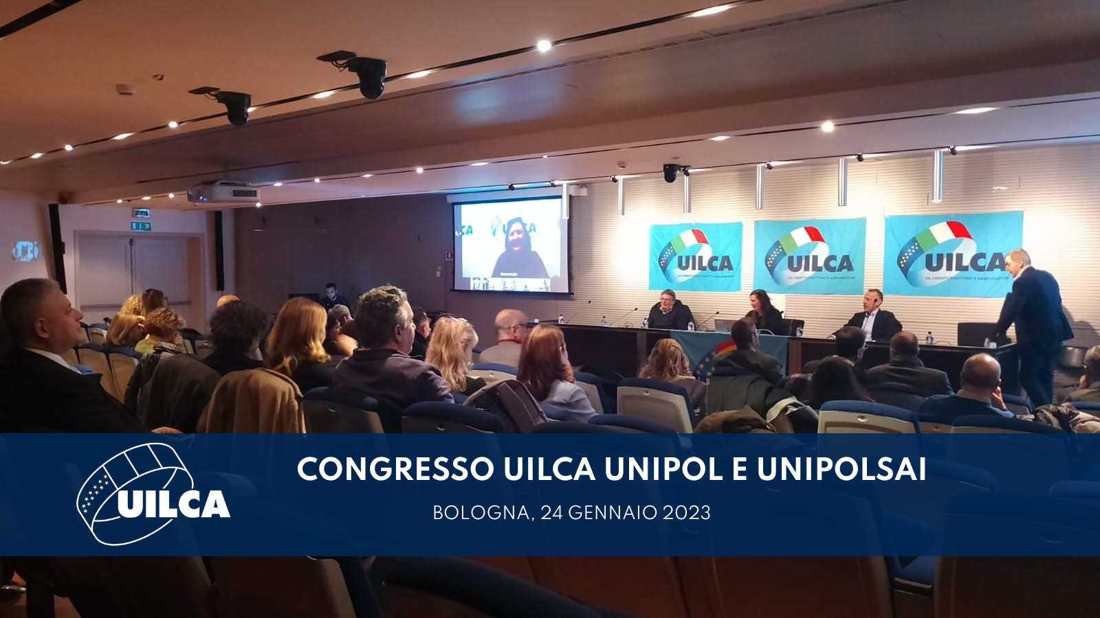 Uilca Gruppo Unipol e Uilca UnipolSai:confermati Luigia Maresca e Andrea Rochas - UILCA