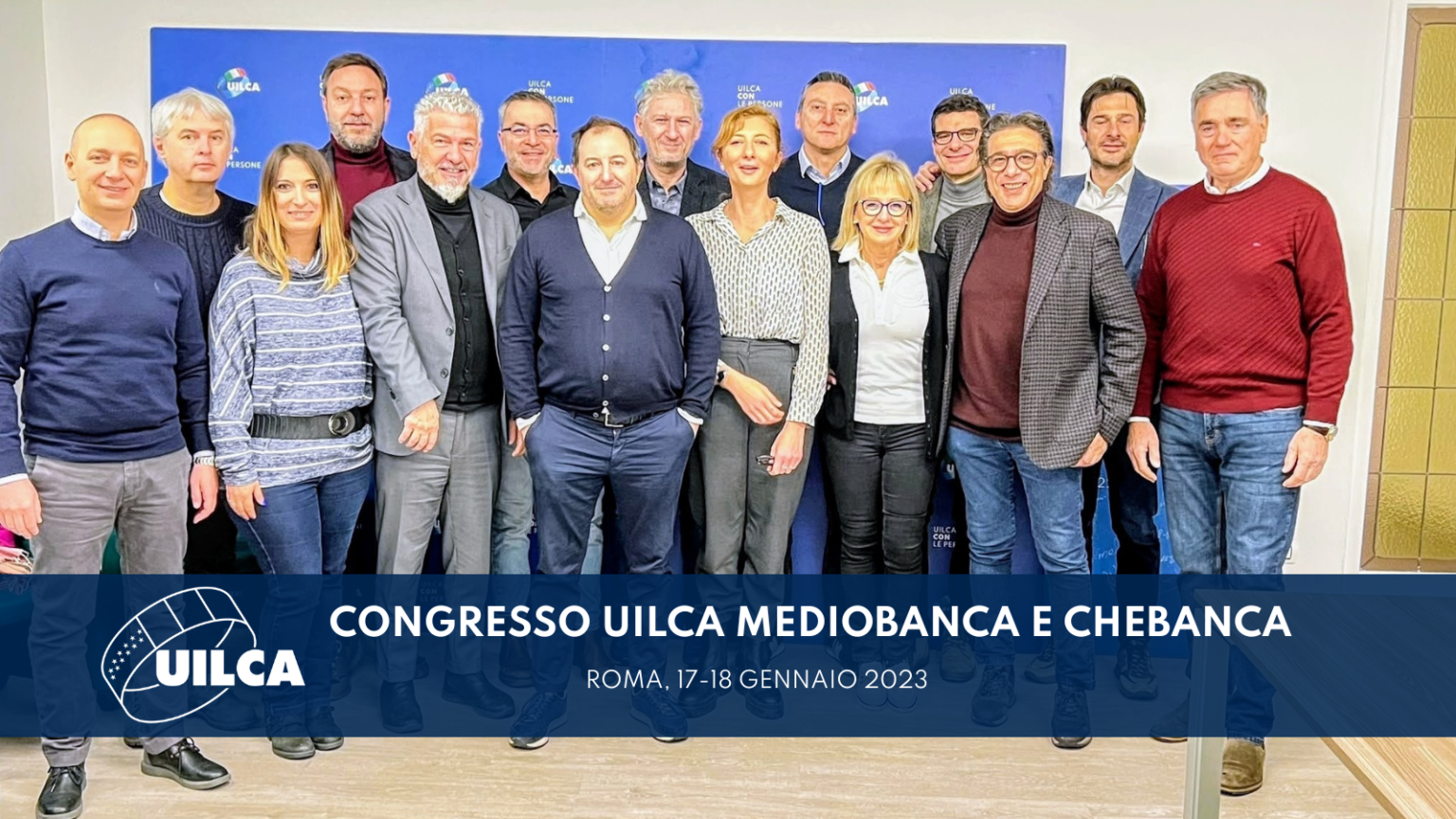 Uilca Gruppo Mediocredito e Uilca CheBanca: eletti Nazario Fioritti e ...