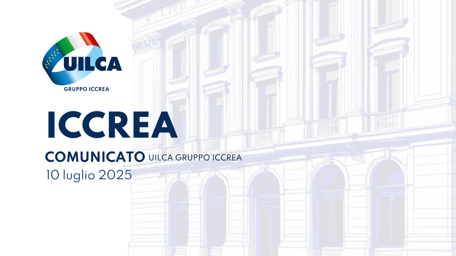 Gruppo Iccrea: firmato accordo sul premio 2025 - UILCA